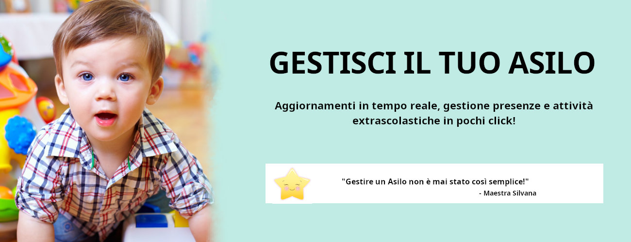 Gestionale Asilo Nido - TEAM2